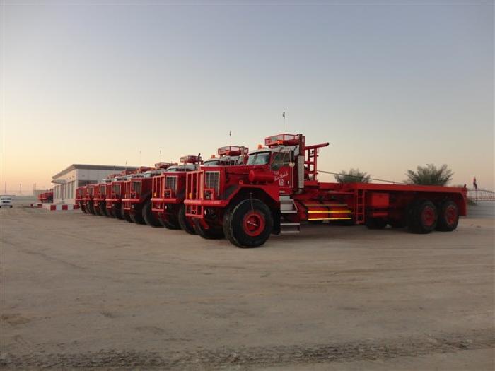 Oil Field Trucks Abu Dhabi | Oil Field Trucks UAE